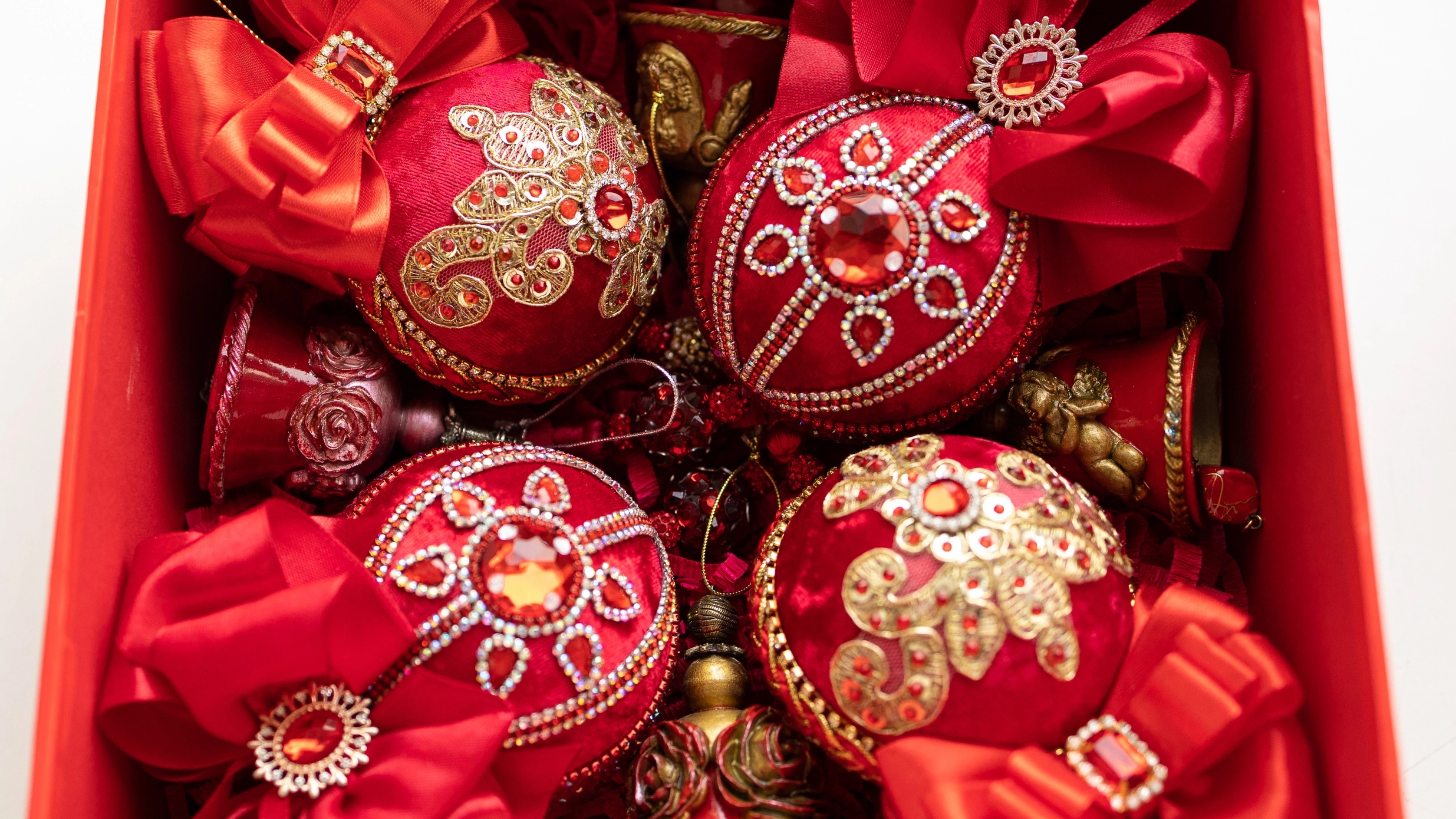 Создание новогодних украшений