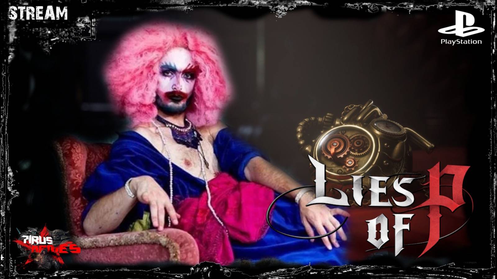 𝙇𝙞𝙚𝙨 𝙤𝙛 𝙋  -  Полный проход + dlc   𝙋𝙎5 𝙇𝙞𝙫𝙚 𝙨𝙩𝙧𝙚𝙖𝙢