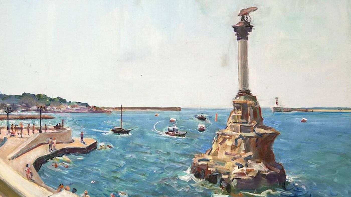 Севастополь Крым Фиолент февраль 2025