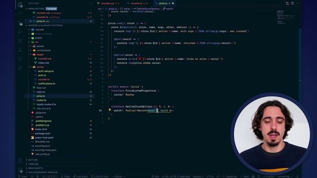 6. Augmenting Store options