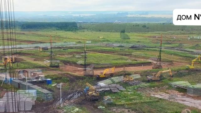 ЖК Миловские просторы в Миловке в Уфе от УГАИК, август 2024