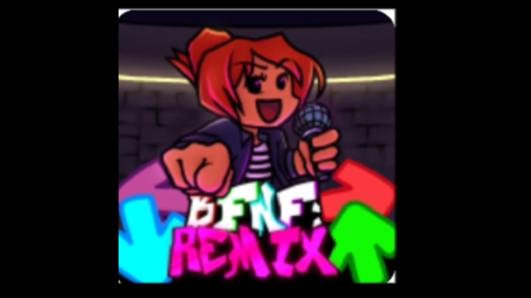 Играю во  Friday night funkin (FNF) в Роблокс