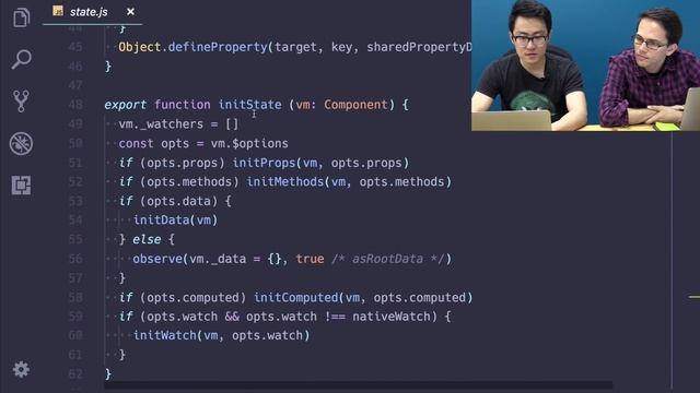 4. Evan You on Vue Core