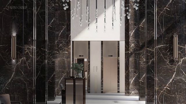 7 метров потолки и 116 м2 площадь - чем уникальны лобби "Тайм Сквер"