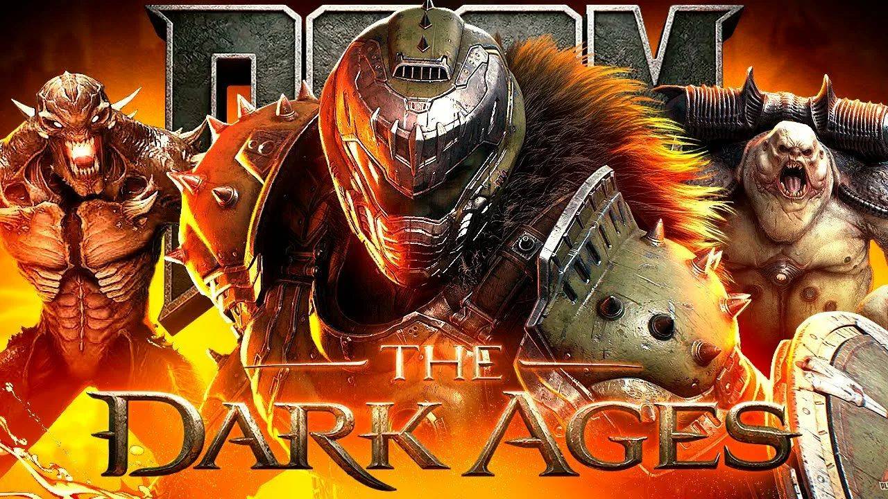 DOOM_ The Dark Ages ▶глава6(ОСАДА часть-1)