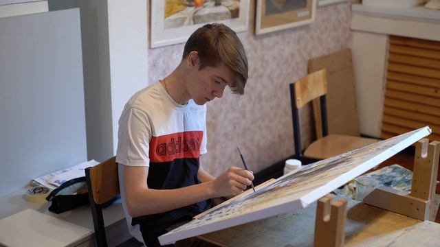 «Продолжая традиции, живём новыми планами...» (Сысерть) — короткометражный видеоролик