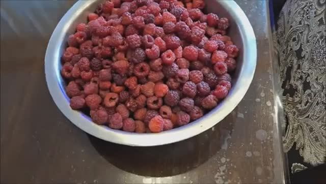 64//Малиновое желе Удачный рецепт...