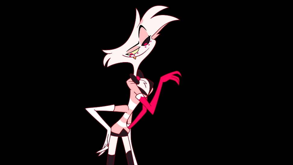 Как сделать скин Энджел Даст из Отеля Хазбин (Pony Town