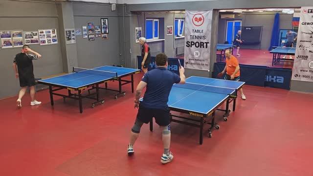 #02 отбор Чирков А. (768) - Яньо А. (464) 01.07 ЧЕРРИ-турнир настольный теннис СПб