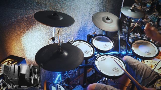 NIGHTWISH - WISHMASTER (Drum Cover - Roland TD 11kv - Addictive Drums 2)  #nightwish #wishmaster