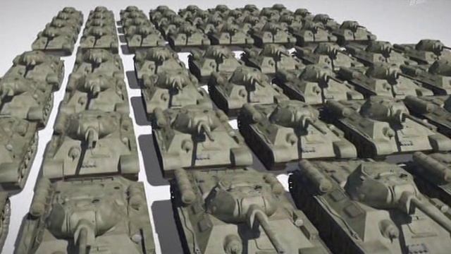 Великая война. Курская битва. (Star Media, Первый канал. 2010 год)