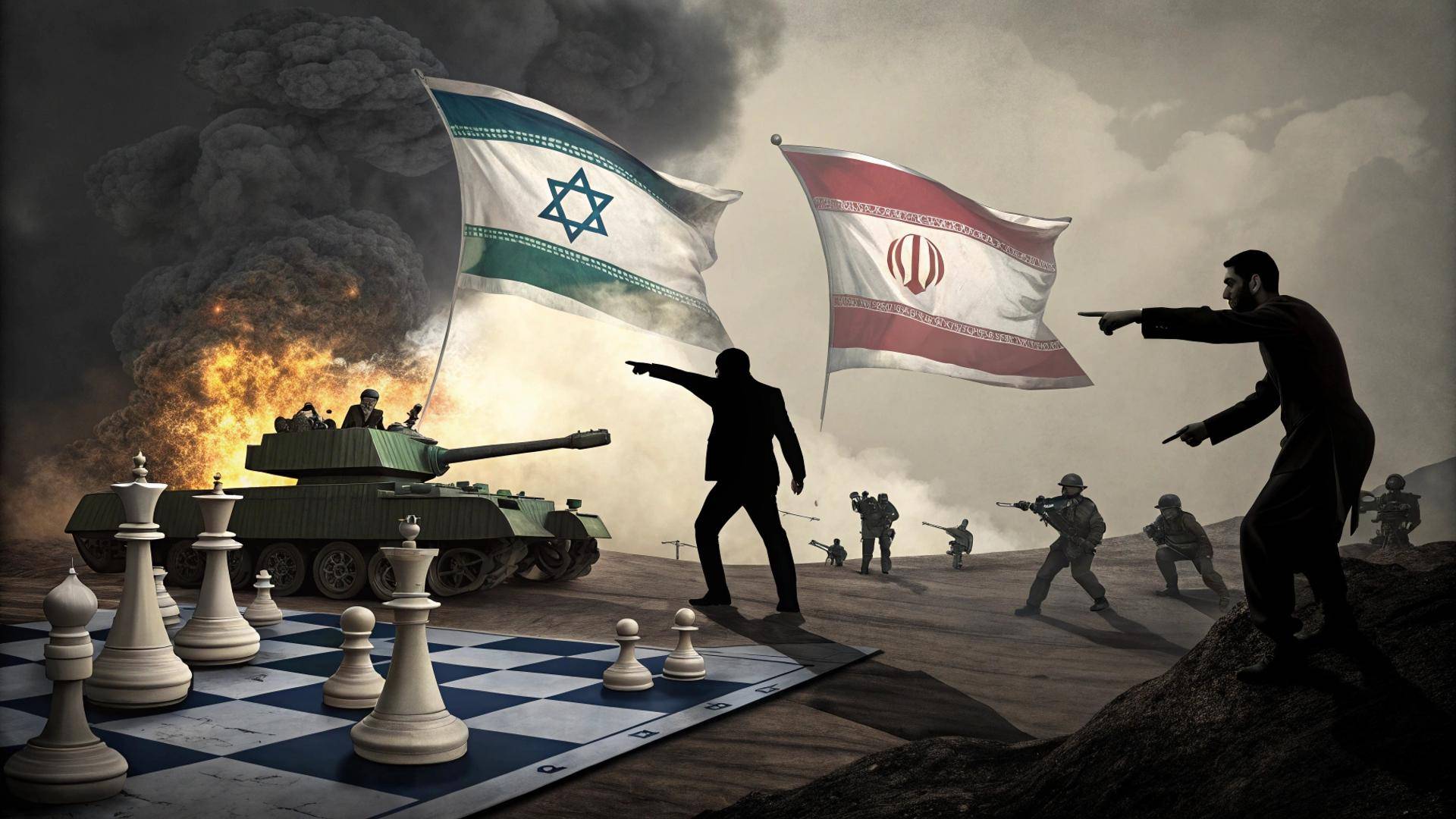 ⚠️ 12-дневная война: Кто на самом деле виноват? Разбор, который взорвет ваш мозг!