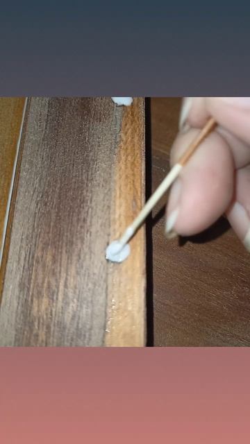 Клею, шлифую, работа кипит