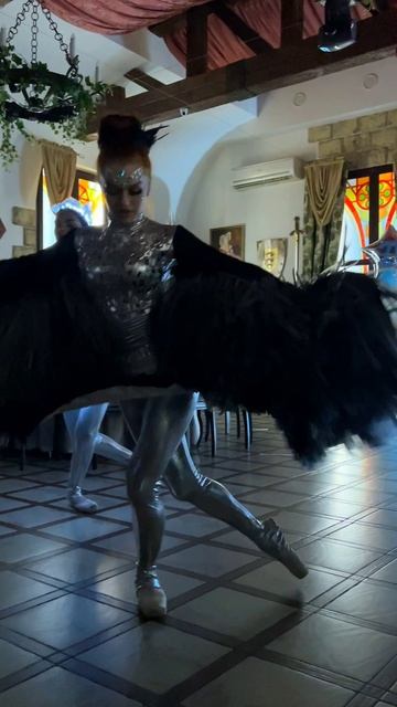 Бэкстейдж Зеркальных балерин на Выпускном 2025