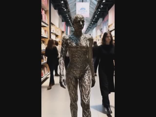 Нападение на Проволочного Человека Attack on the Wire Man