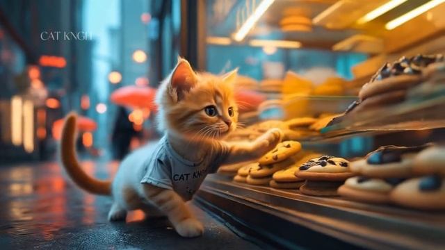 No One Helped the Cat … Until He Made It — Then Everyone Stood Up #catvideos #ca