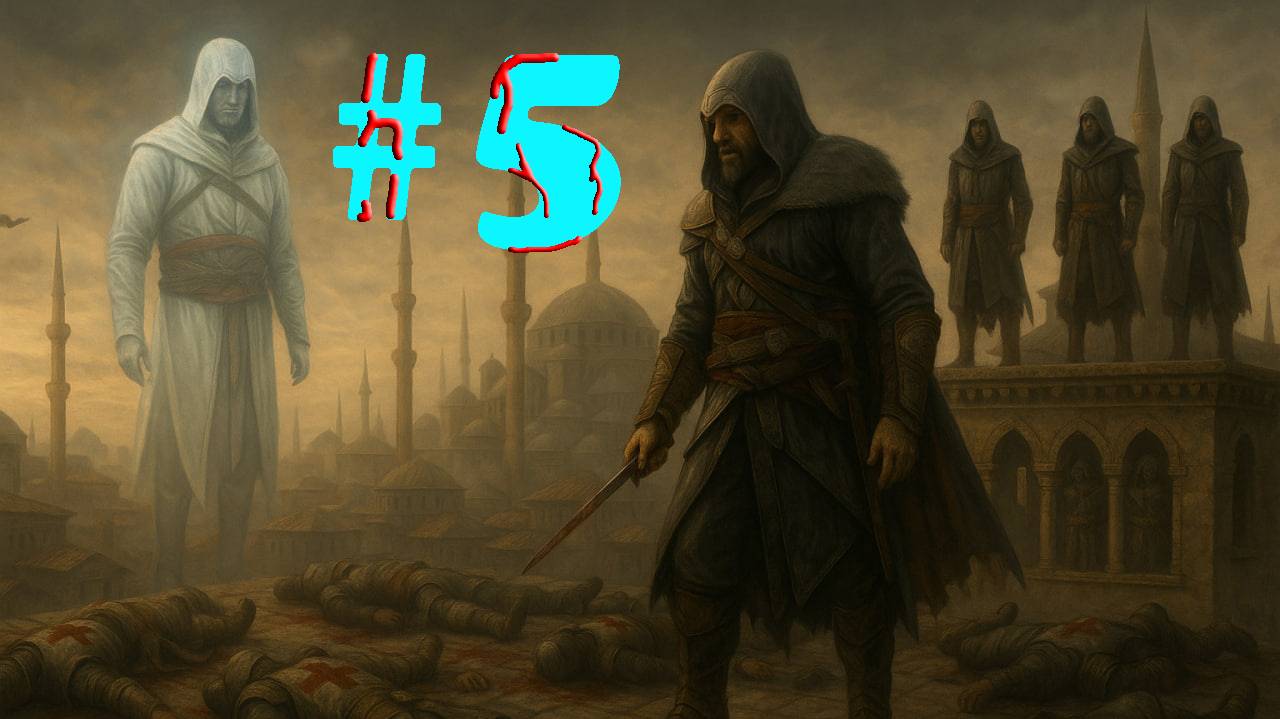 Assassin's Creed Revelations ➤ прохождение №5 | Ворота в Арсенал | Гробница Пронзателя | Ключ №-3 |