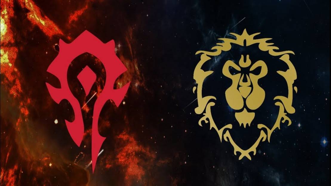 World of Warcraft. Заставка. Драктир.