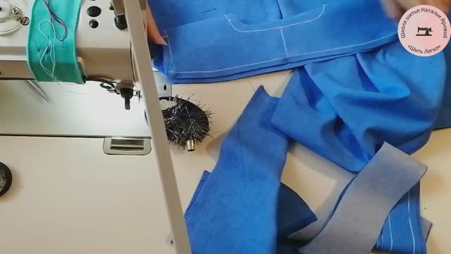 2.Шьём рубашку.Планка, кокетка