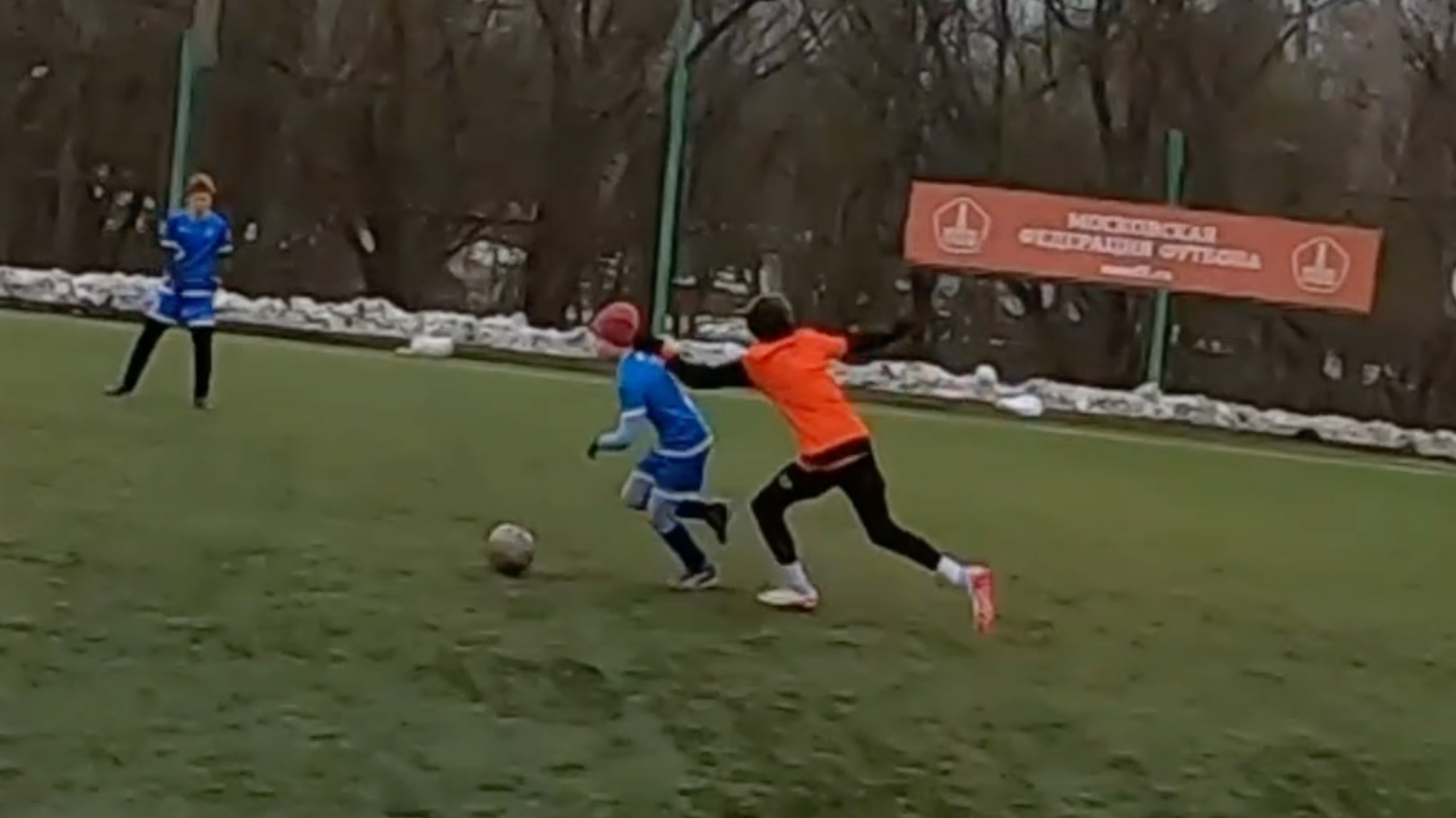 Спартак Истра недоволен