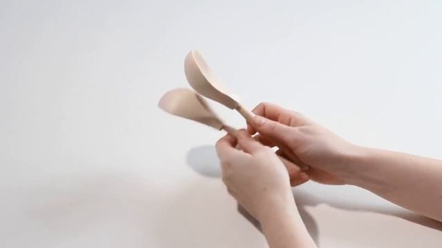 Русский народный музыкальный инструмент "Ложки", ТМ "Мастерская Сереброва"