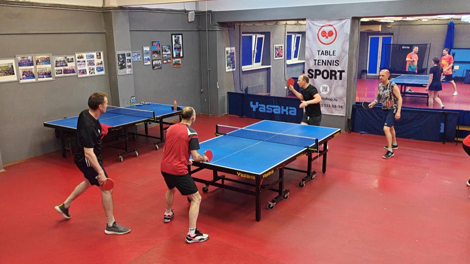 #30 Далида/Румянцев - Звергздин/Карпович 19.06 Парный-рандом настольный теннис СПб