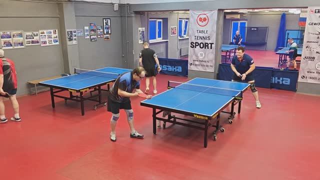 #03 Яньо А. (464) - Порай-Кошиц П. (410) 01.07 ЧЕРРИ-турнир настольный теннис Санкт-Петербург