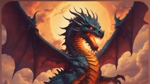 Песня «Дракон» на стихи Алисы Чин