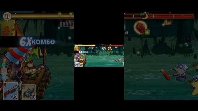 прохождение swamp attack 2 7часть