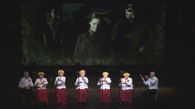 Ансамбль ложкарей "Одуванчики" г. Хабаровск. Руководитель Александра Чмелёва