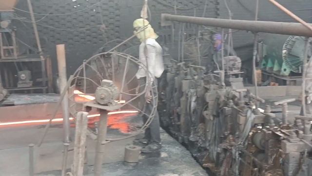 Amazing scale process of mass production of raber Ahmad Bhola