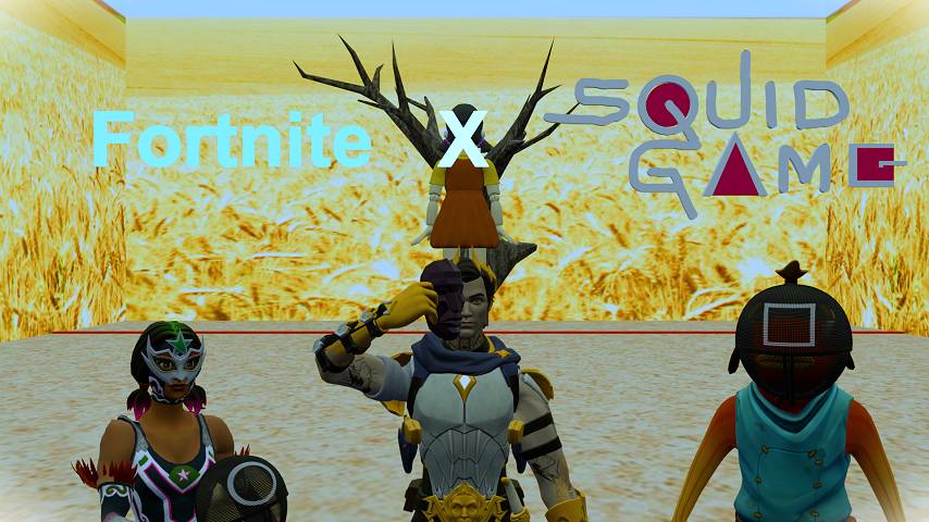 #fortnite Арена «Кальмар»