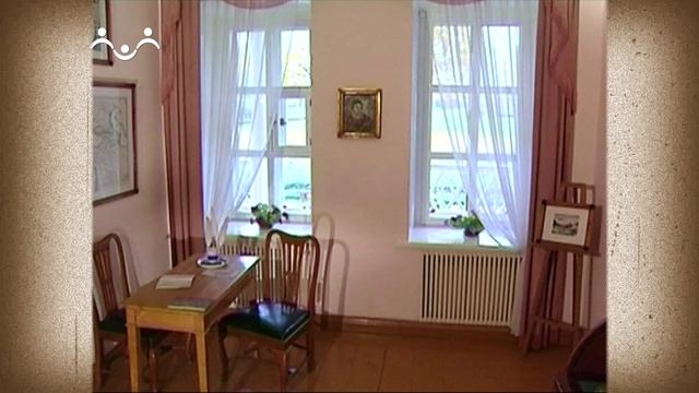 Портрет. Тарханы. Детство поэта