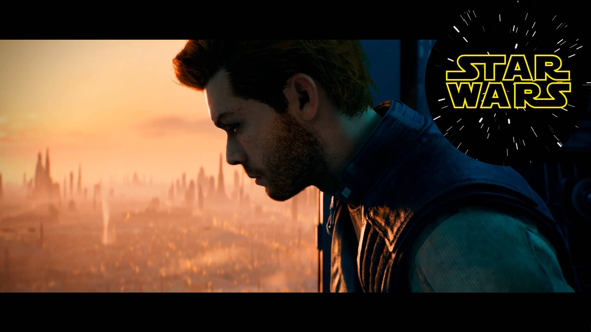 STAR WARS Jedi Survivor #1 - Корусант