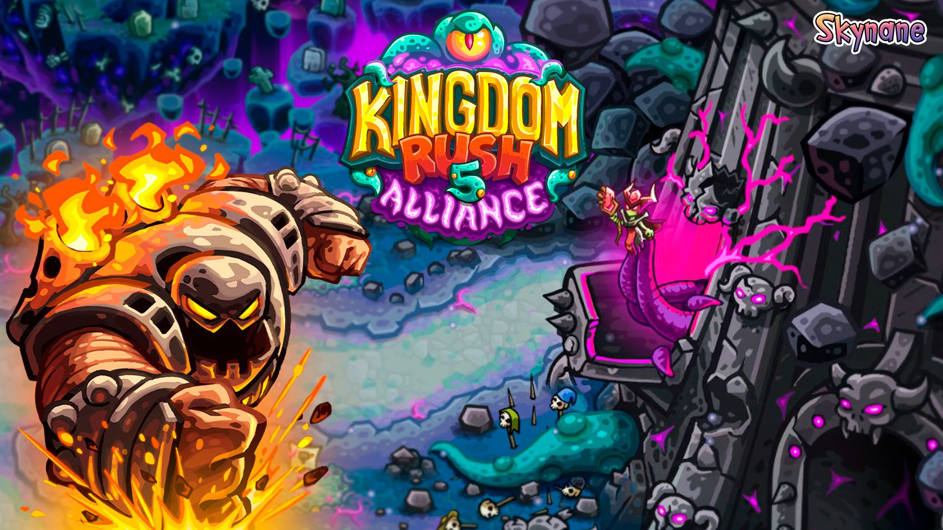 ЖЕЛЕЗНЫЙ ЧЕЛОВЕК ПРОТИВ БОССА | Kingdom rush 5 Alliance [14] Сложность Ветеран