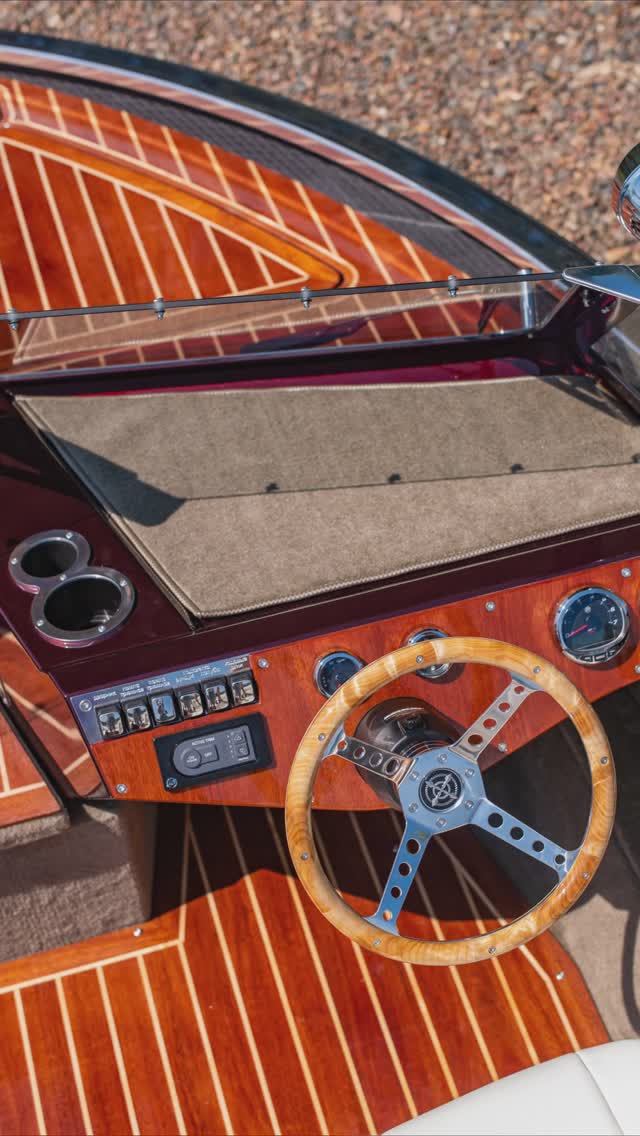 Rosomaha R5100B в отделке "Ретро"