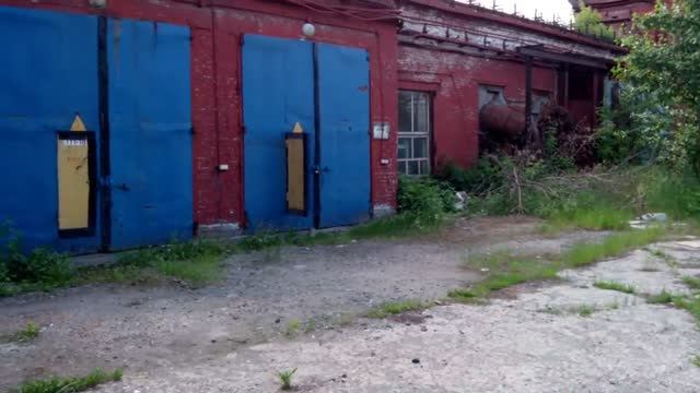 #АМЗ Бывшая территория Алтайского моторного завода. Зона отчуждения