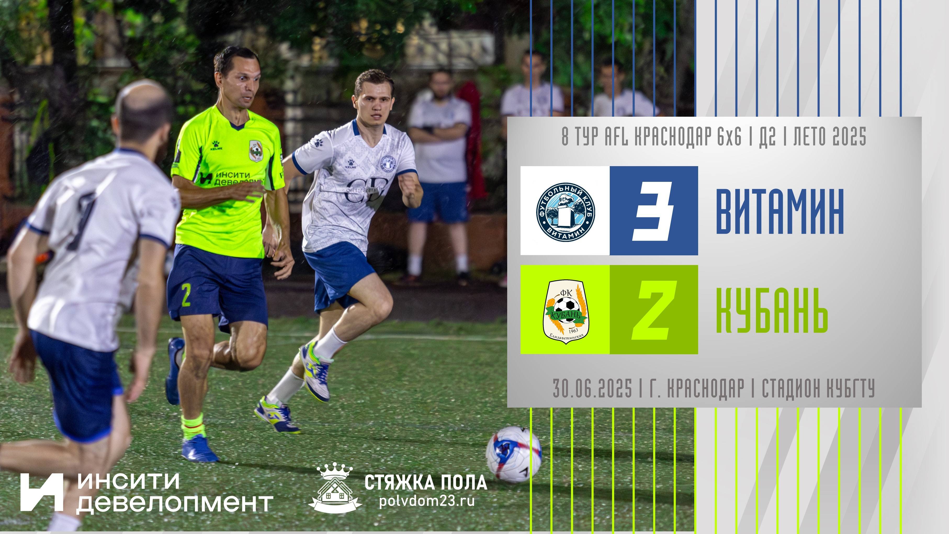 Витамин - Кубань | 30.06.2025