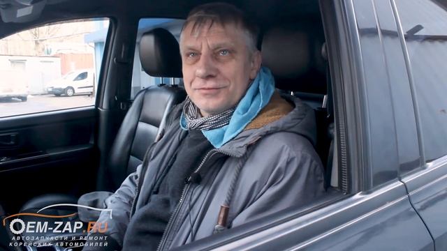 Отзыв клиента об автосервисе OEM-ZAP №14