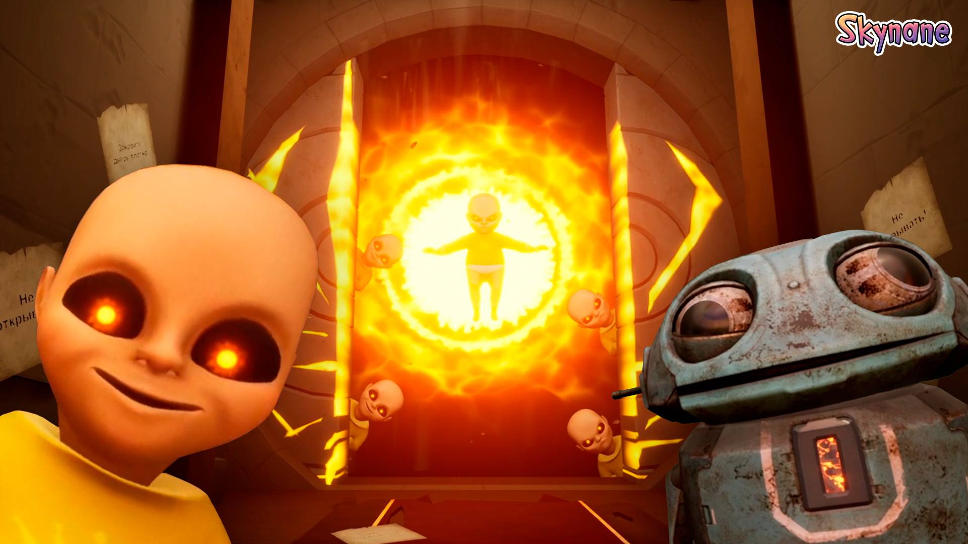 ФИНАЛ МАЛЫША | The Baby in Yellow [3]