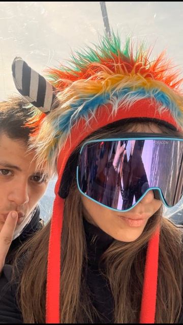 Горнолыжный курорт Шерегеш: тусовка у бара