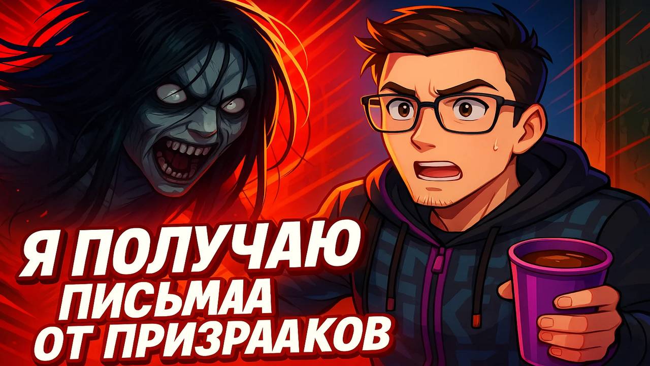 Я получаю письма от призраков | True fear forsaken souls part 1 #1