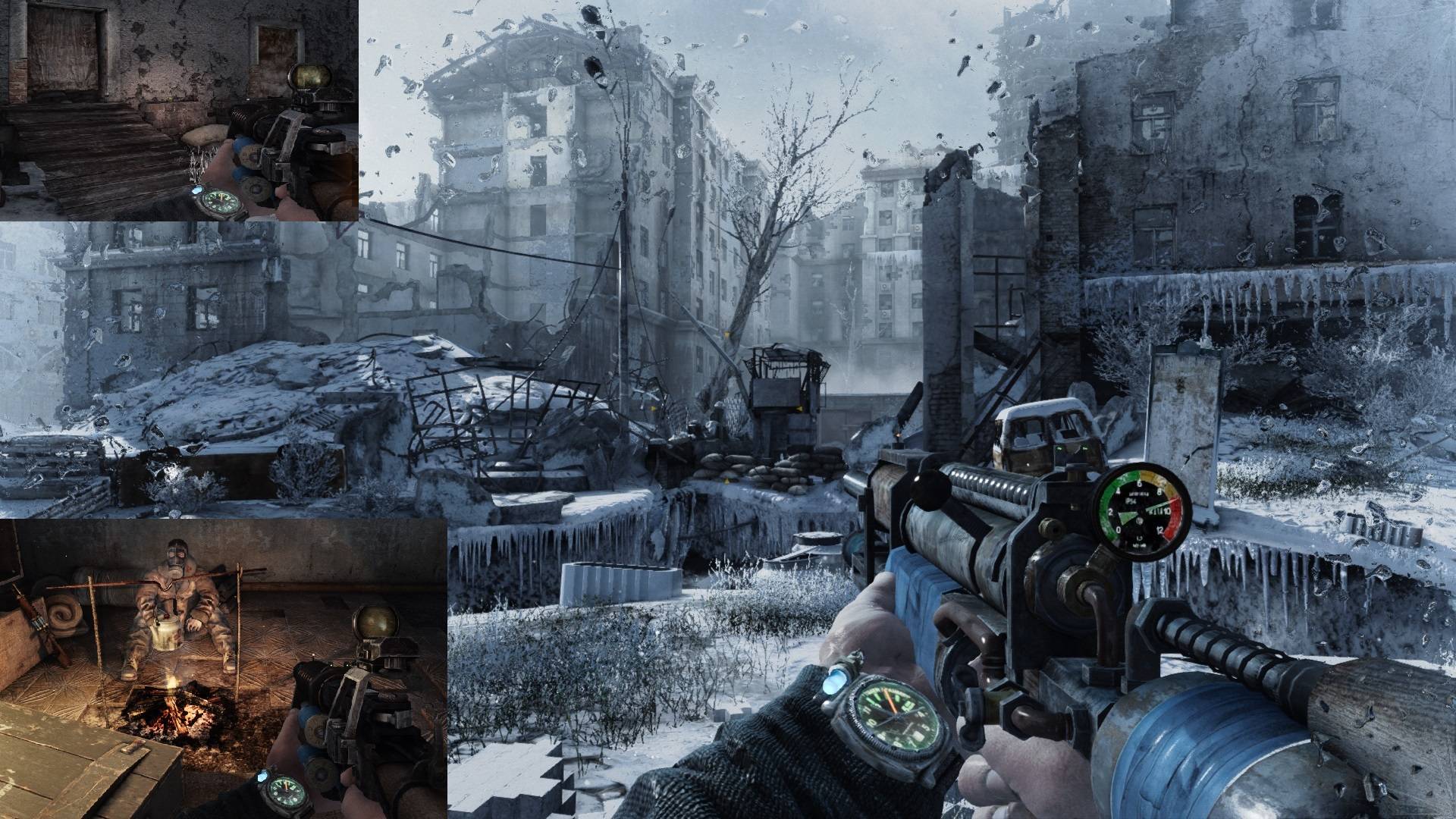 Metro 2033 Redux Новый взгляд Remake  Часть 1