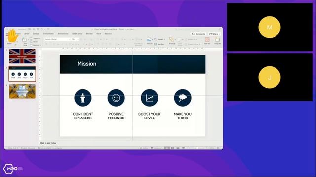 Онлайн школа "БИТ" Английский язык с носителем