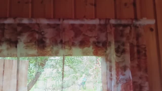 Поделка из трубы от комаров и мошек, крепёж для занавески своими руками