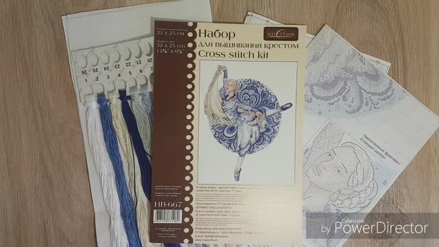 ВЫШИВАЛЬНАЯ НЕДЕЛЯ 23 - 29 июня 2018 год_вышивка крестом и бисером