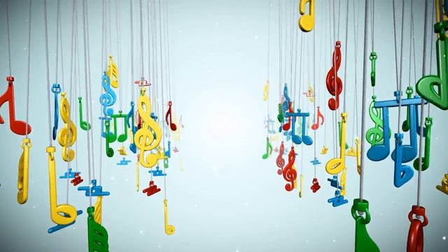 Нотки / Футаж