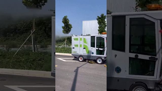 Подметально-уборочная машина G25