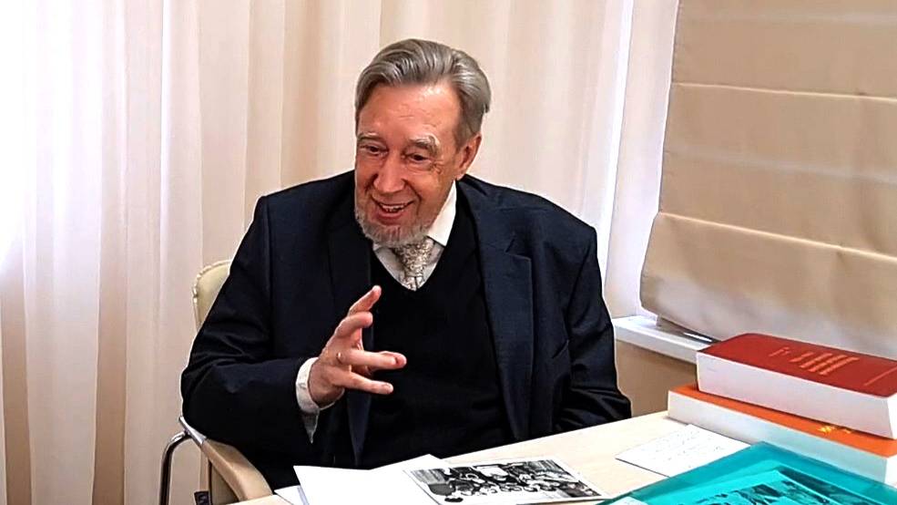 РНБ. Люди. Истории. Соколинский Евгений Кириллович.