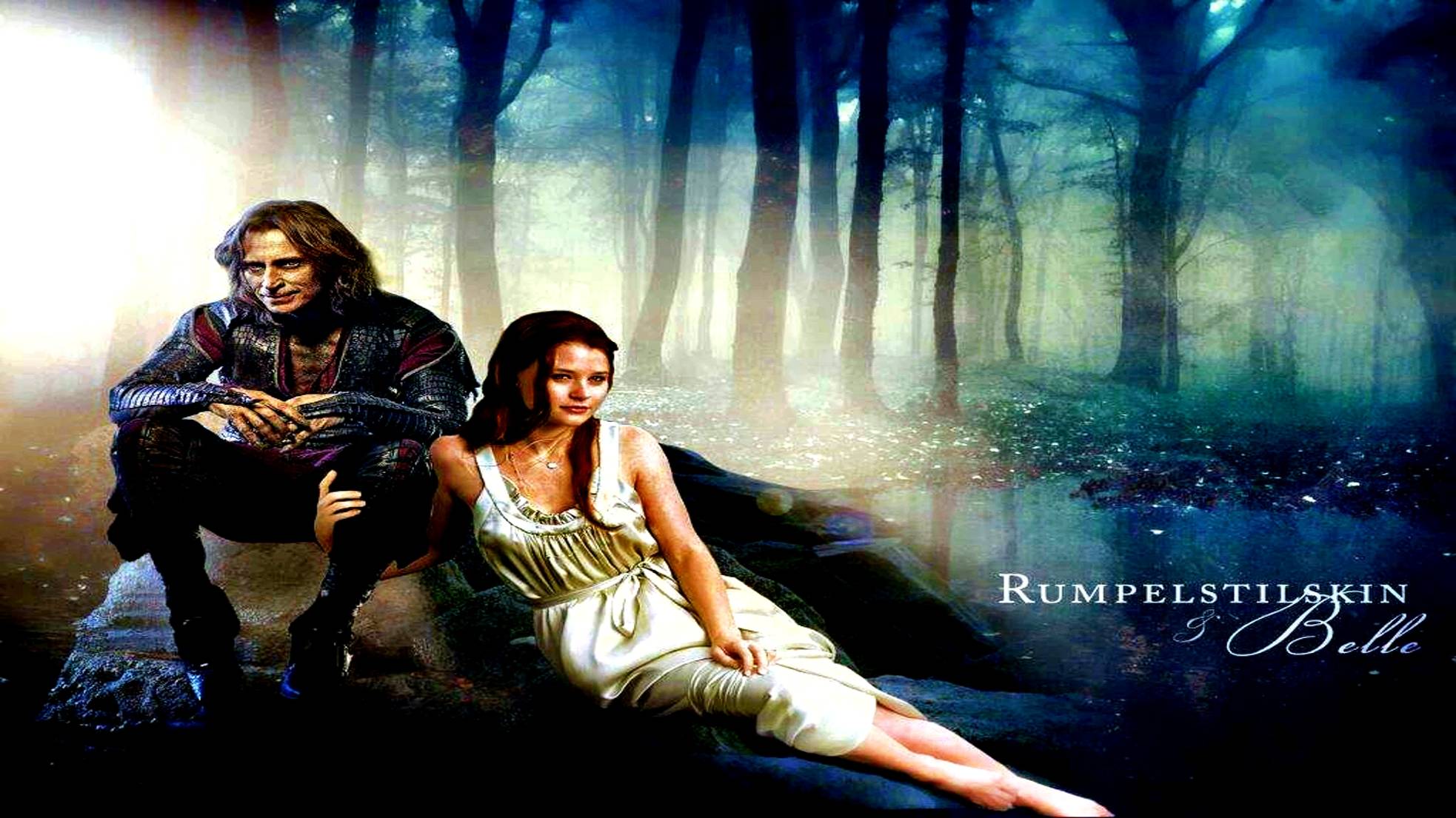 Румпельштильцхен - Чёрное с белым смотрится дивно